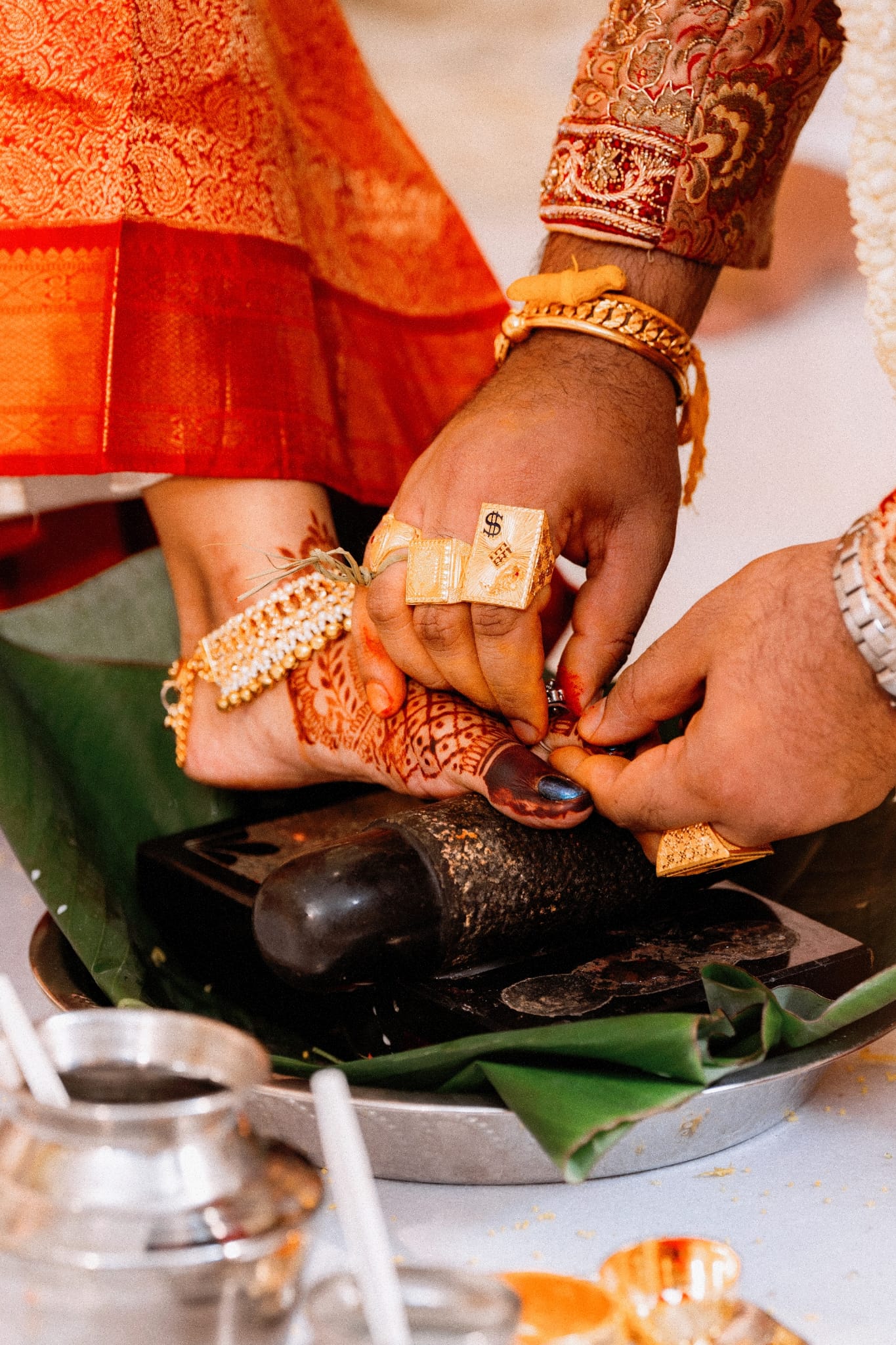 SidhiraPattazhagi |925 Silver Toe Rings • Metti • Minji • Bichiya